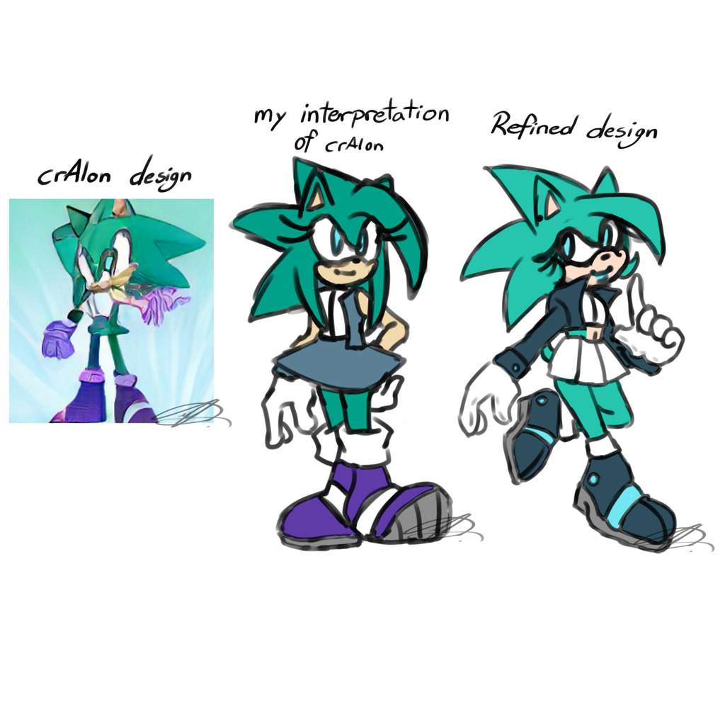 Craion Creates A Sonic Oc Sonic The Hedgehog Amino 