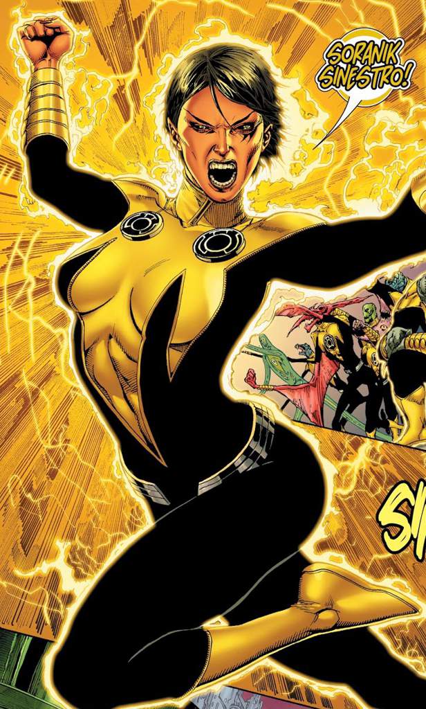 Soranik Natu Yellow Wiki Dc Entertainment Amino