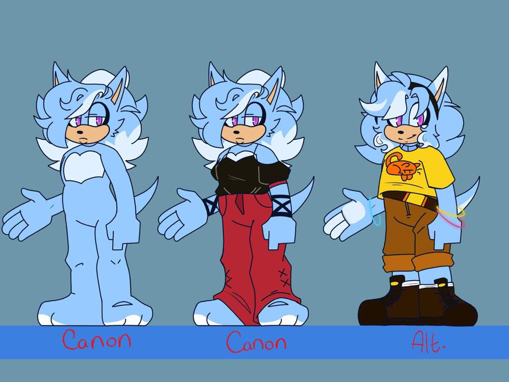 Sonic Oc Ref Sheet Wiki Cartoon Amino 