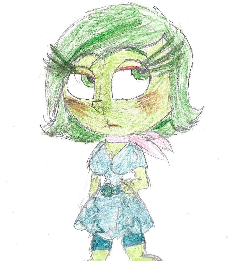 Disgust Inside Out 💚💚 Disney Amino