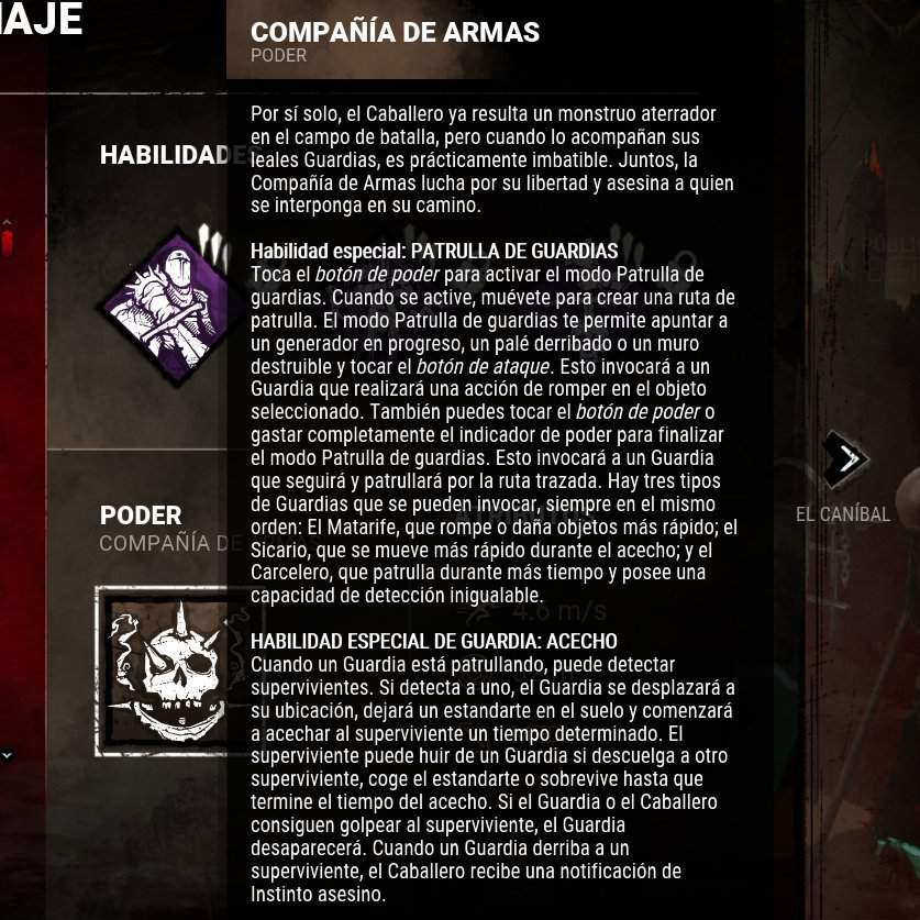 Habilidades y descripciónes del nuevo capítulo | • Dead by Daylight • Amino Habilidades y descripciónes del nuevo capítulo | • Dead by Daylight • Amino