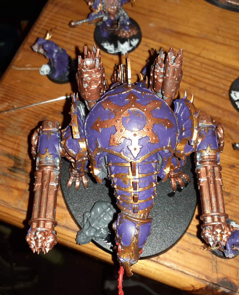 Forgefiend | Warhammer 40K Amino