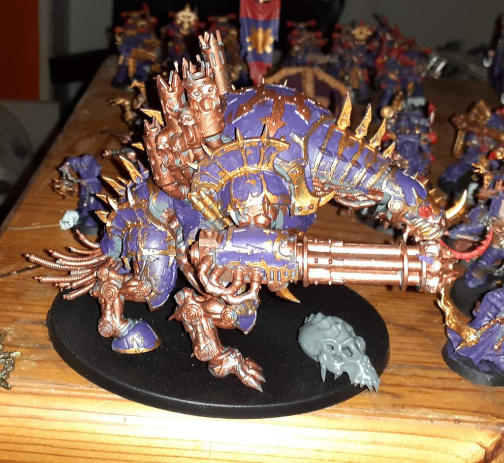 Forgefiend | Warhammer 40K Amino