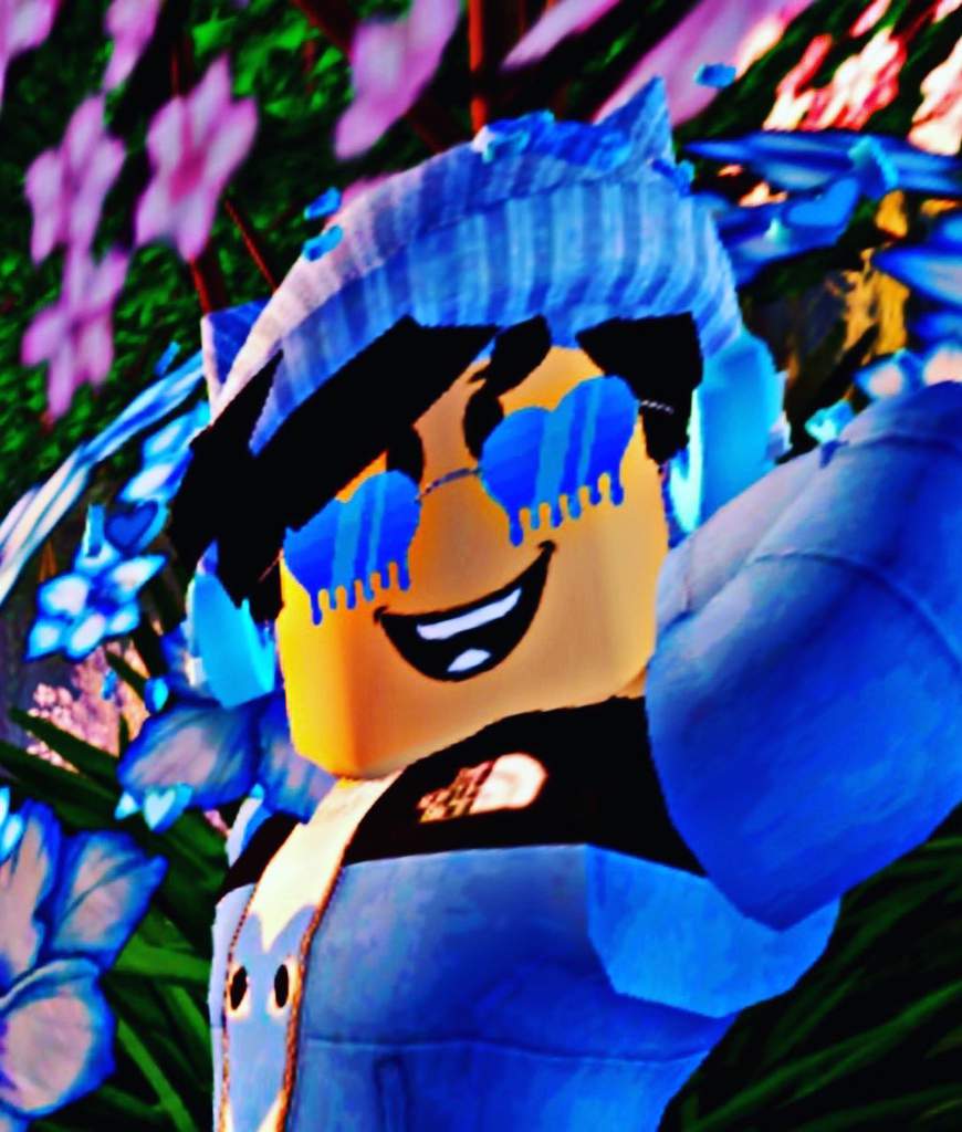 ๐blue Heart Photos๐ Roblox Amino
