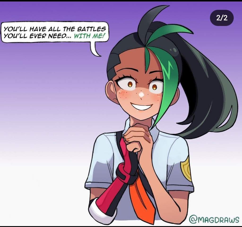 Qual A Opinião De Vocês Sobre A Nemona Também Acham Que Ela Parece Uma Stalkeryandere