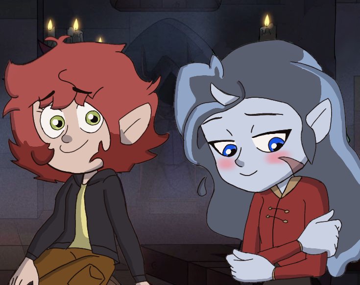 Screenshot Art Dump The Owl House ENG Amino