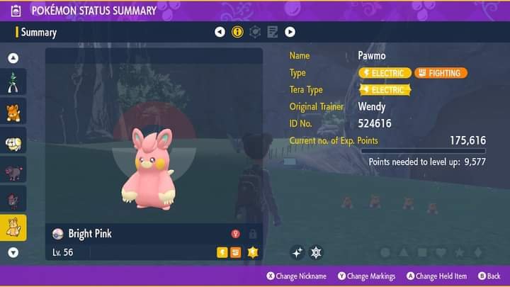 Shiny Pawmopawmot Pokémon Amino