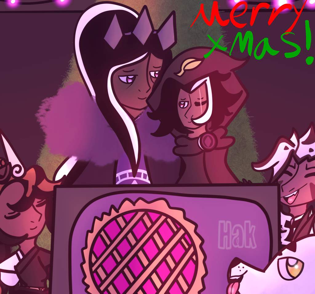 Dark Choco Comes Homexmas Specialcookie Run Kingdom Crk Cookie Run Amino