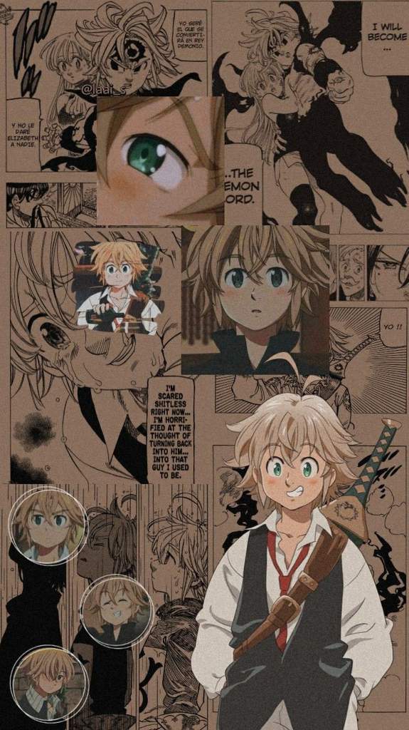 Meliodas El Dragón De La Ira 🐉 ️ Los 7 Pecados Capitales Amino