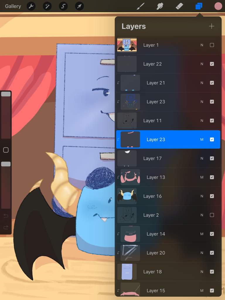 Another screenshot redraw! Cabby ️ ️ | Inanimate Insanity Amino Amino