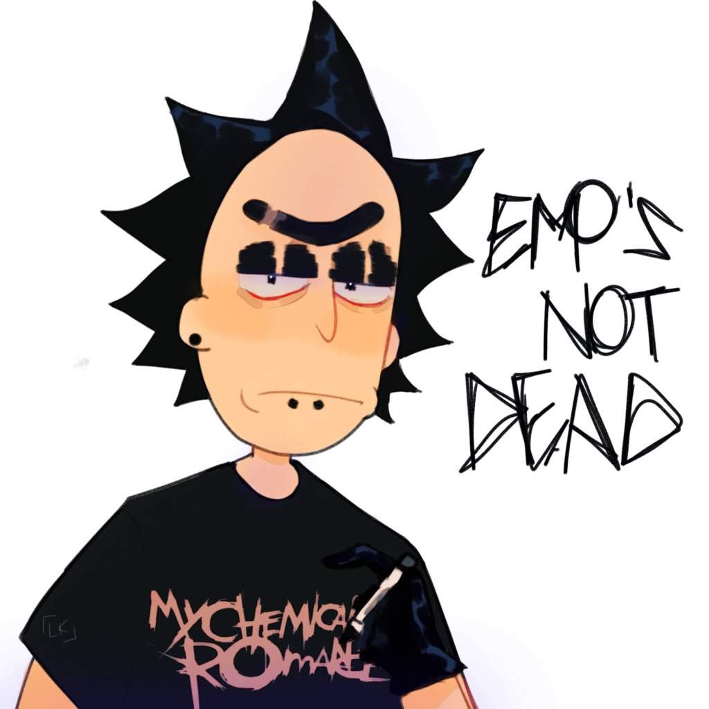 Ever Wonder Where The Old Emos Are Rick And Morty Amino