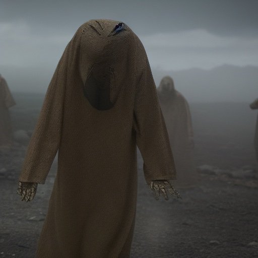 Creepy Consistency Of An Ai Art Program I Asked To Reveal Scp 001 Scp