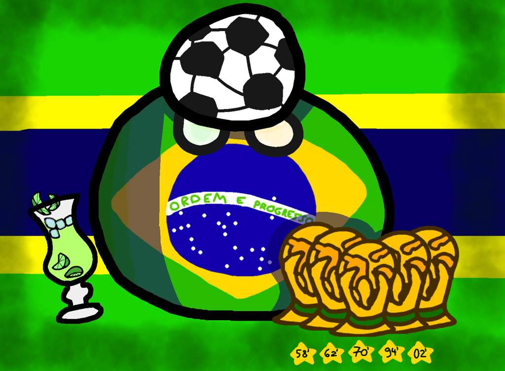 Brazil | Polandball Amino