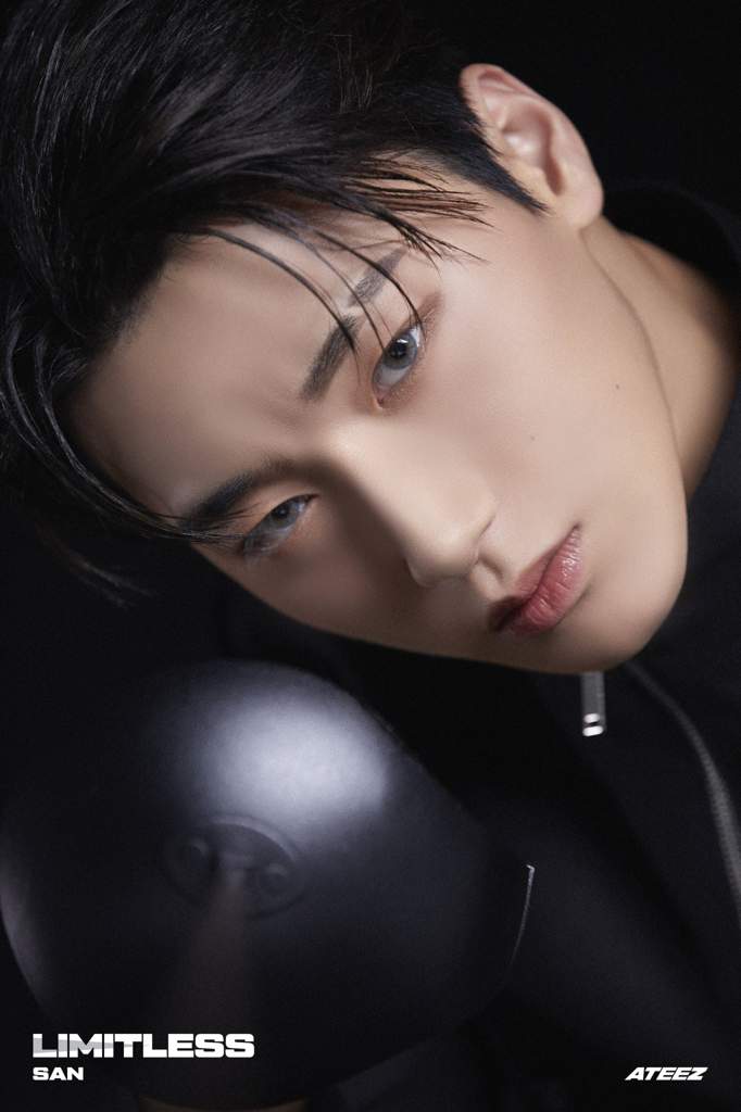 ATEEZ JAPAN 2ND SINGLE 「Limitless」 Concept Photo 'SAN' | ATEEZ 에이티즈 AMINO Amino