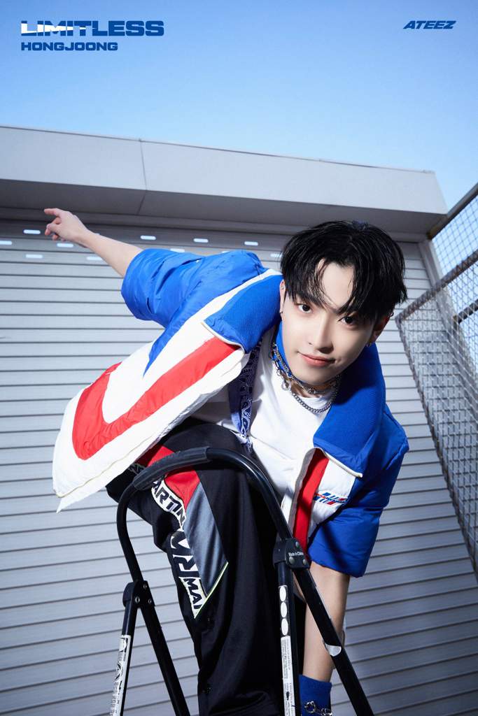 ATEEZ JAPAN 2ND SINGLE 「Limitless」 Concept Photo 'HONGJOONG' | ATEEZ 에이티즈 AMINO Amino