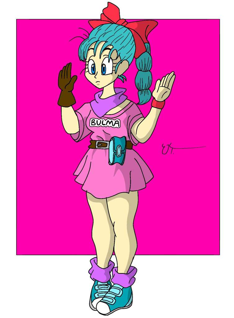 Dragonball Bulma Dragonballz Amino