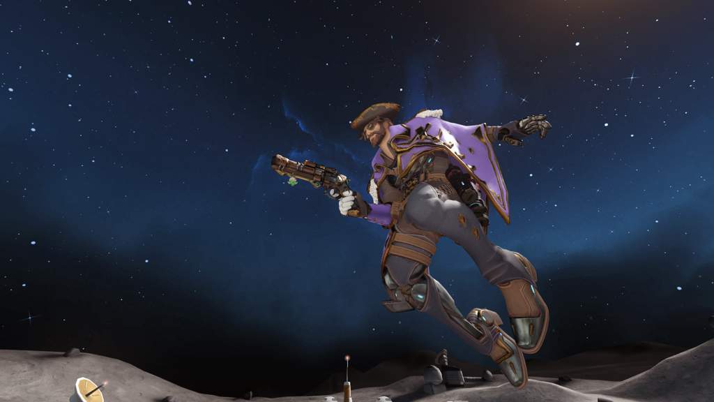Space Raider Soldier 76 And Cassidy ðð Overwatch Amino