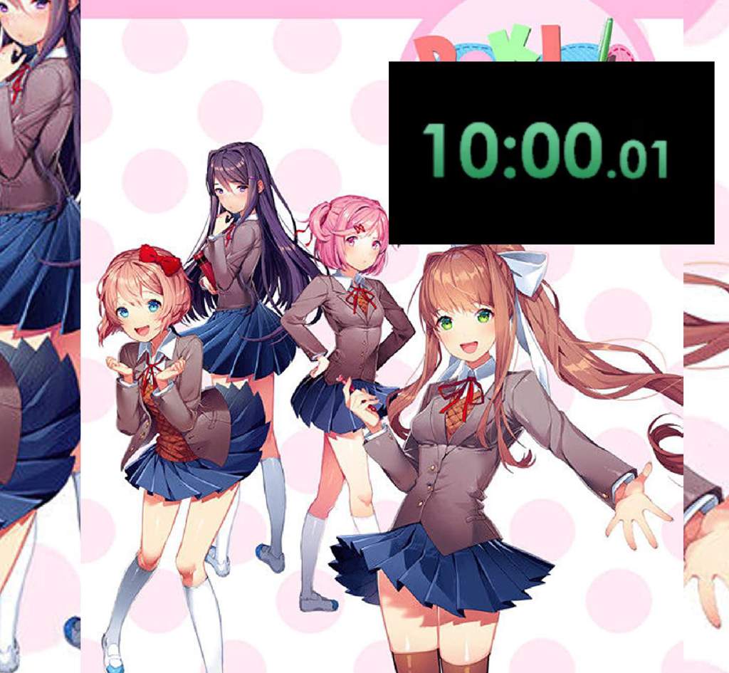 The DDLC ________ ____ Trailer | Doki Doki Literature Club! Amino