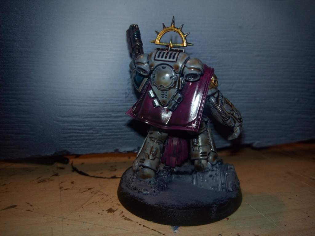 captain messinius | Warhammer 40K Amino