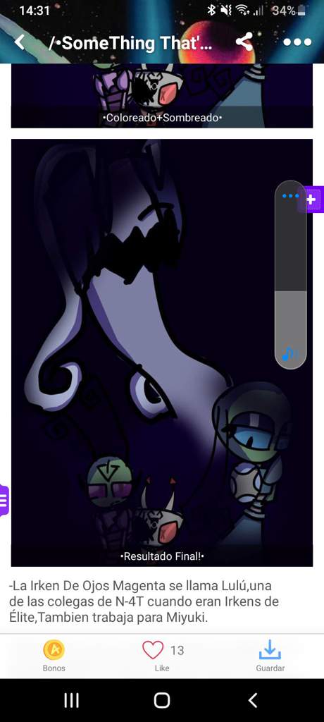 [blog O3] {art} My Miyuki Design ¡ Invader Zim Official Amino