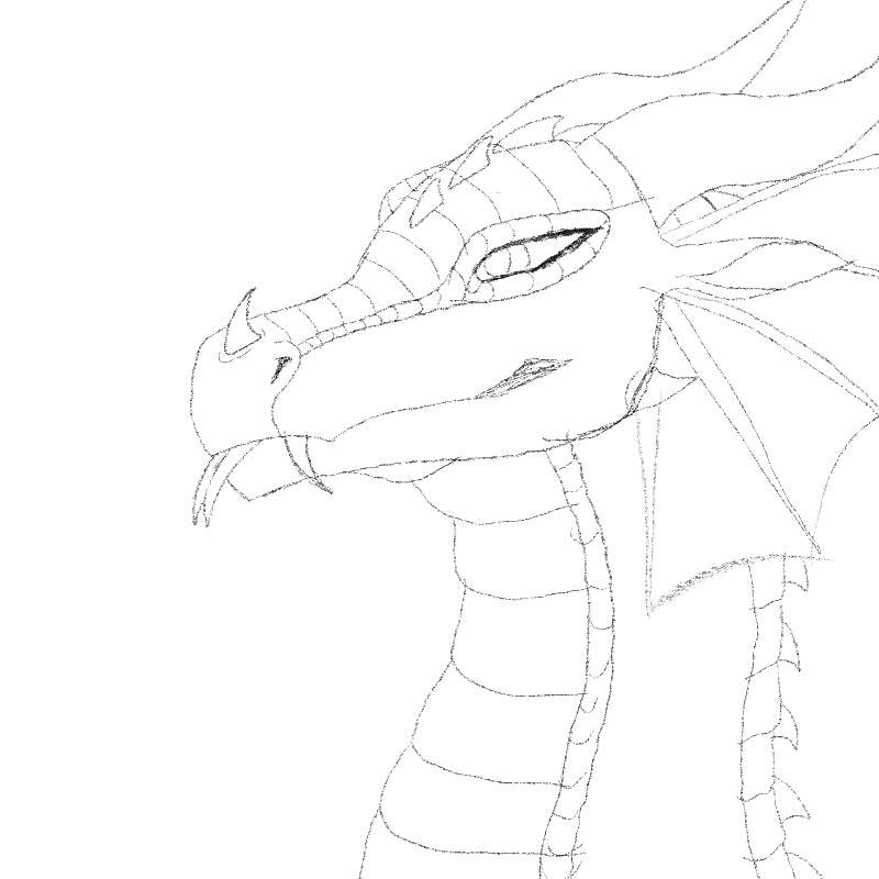 Doing Some Sketch Headshots For 500ac Wings Of Fire Wof Amino
