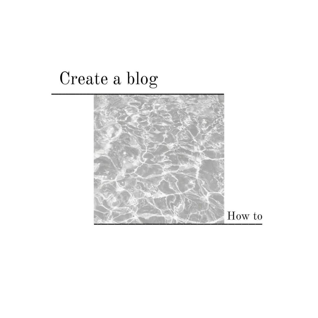How To Create A Blog Tutorial Poetry Amino